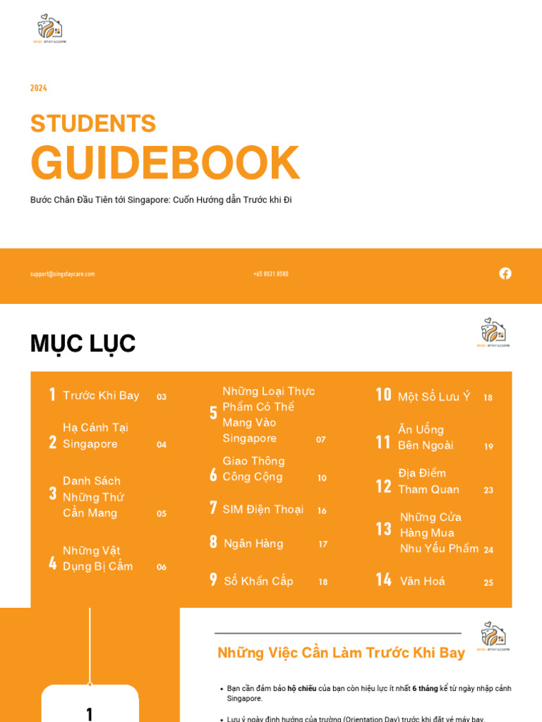 Students Guidebook | PDF