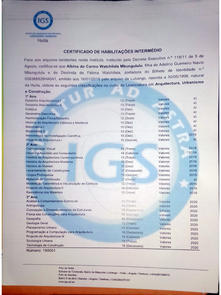 Digitalizado Decl | PDF