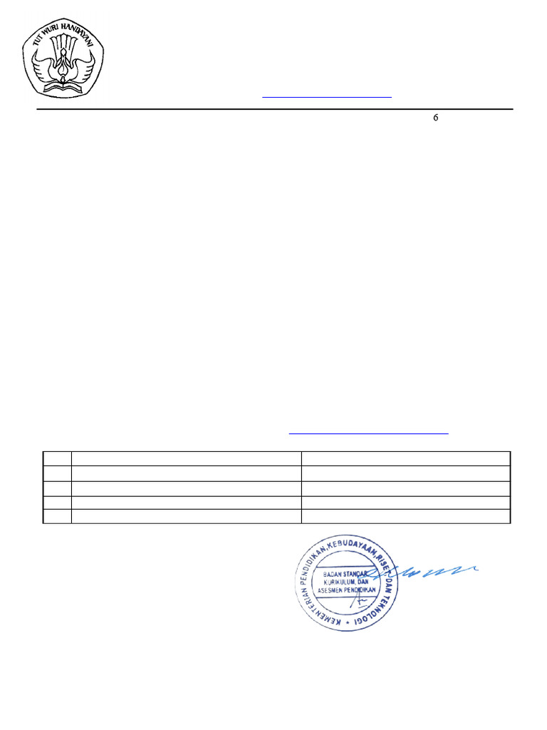 (ACC - KaBSKAP) Surat Update Data EMIS Untuk AN | PDF