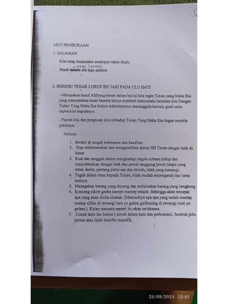 Arti Pembukaan | PDF