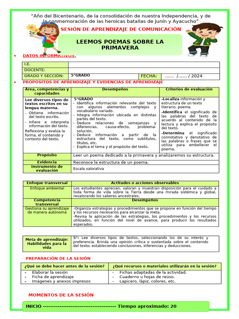 Ses-Lun-Comun - Leemos Poemas Sobre La Primavera-Jezabel Camargo Único ... Ses-Lun-Comun - Leemos Poemas Sobre La Primavera-Jezabel Camargo Único ...