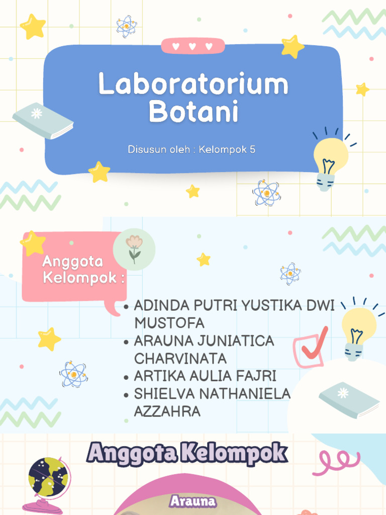 Kelompok 5 Laboratorium Botani | PDF
