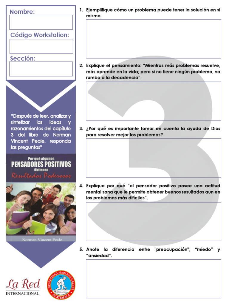 El Exito en El Manejo de Los Problemas - Alexander Lopez | PDF