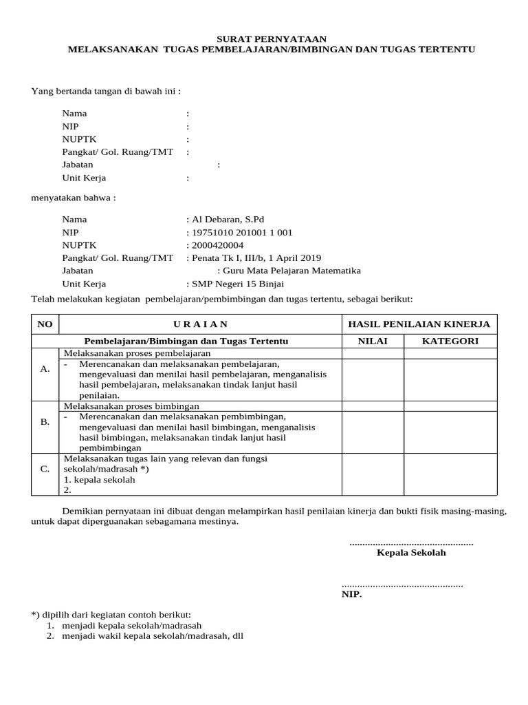 3 SPMK-T Kosong | PDF