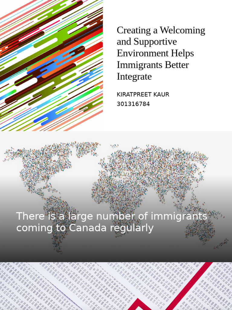 Creating A Welcoming and Supportive Environment Helps | PDF