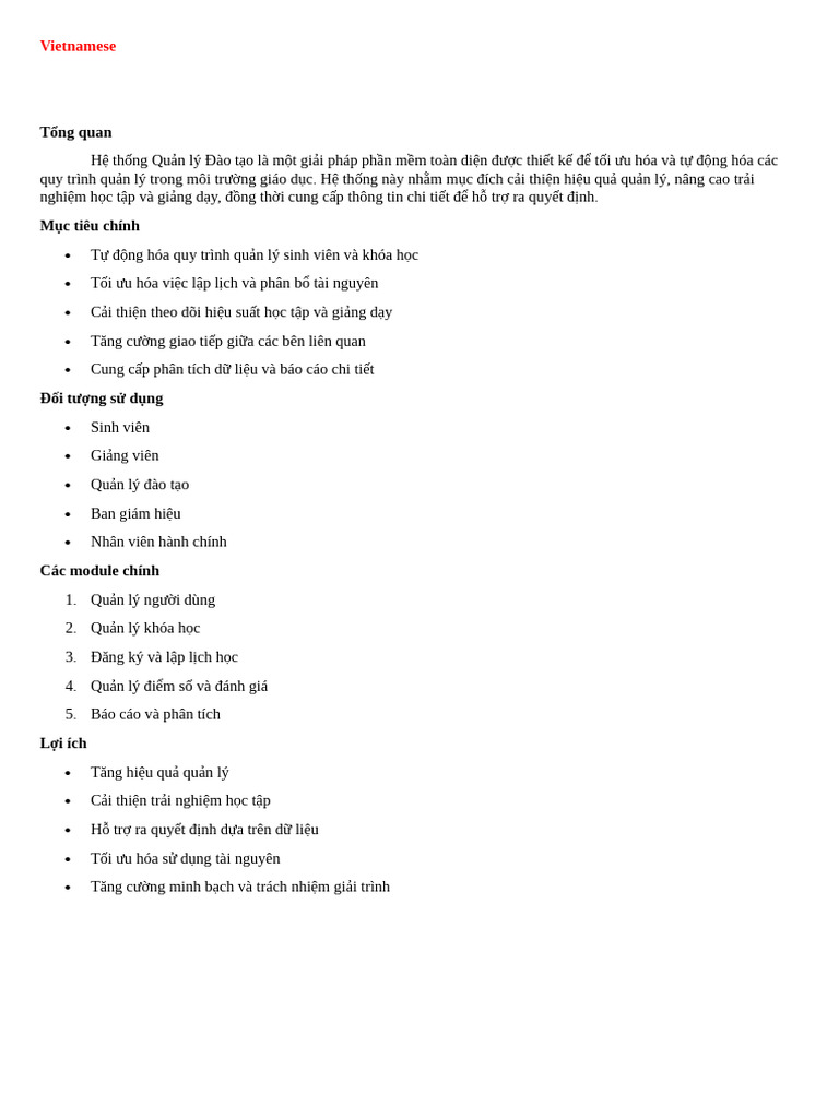 SAD Chapter 1 Overview | PDF