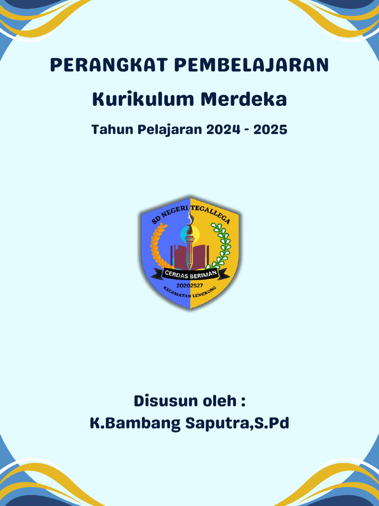 Perangkat Pembelajaran Kurikulum Merdeka Berbasis Profil Pelajar ...