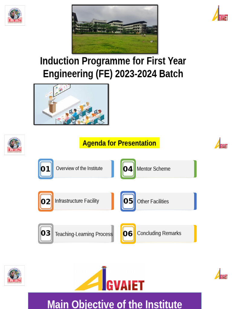 FE Induction Program | PDF