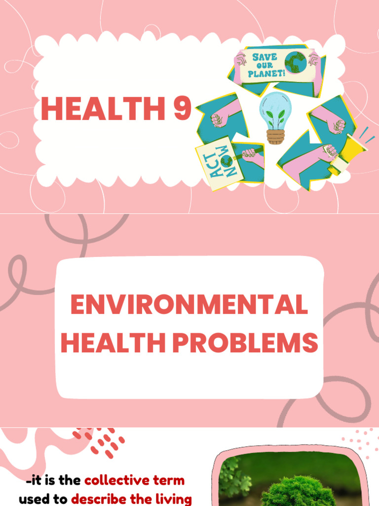 Health 9 - Lesson 2 & 3 | PDF