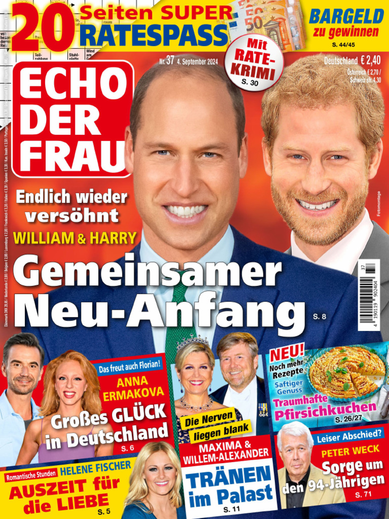 Echo Der Frau - 4 September 2024 | PDF