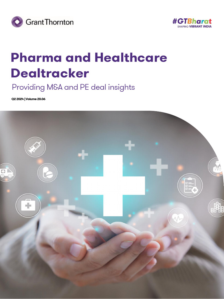 Pharma Deals Q1FY25 | PDF