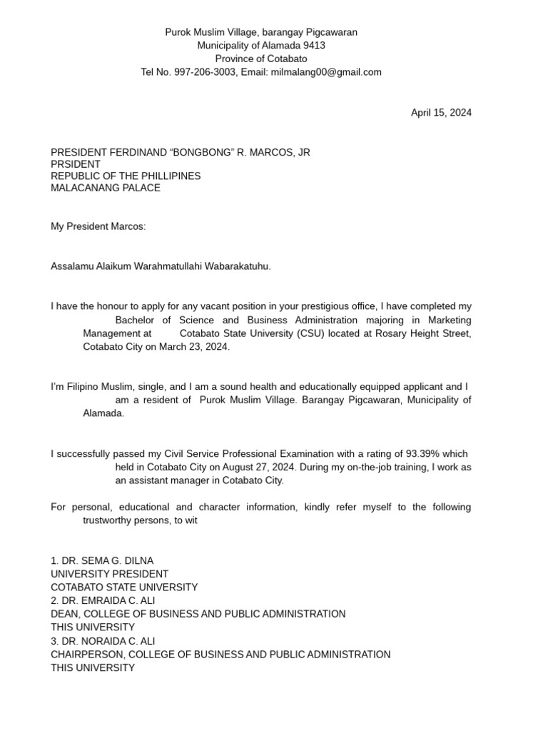 Hanging Form of Letter | PDF