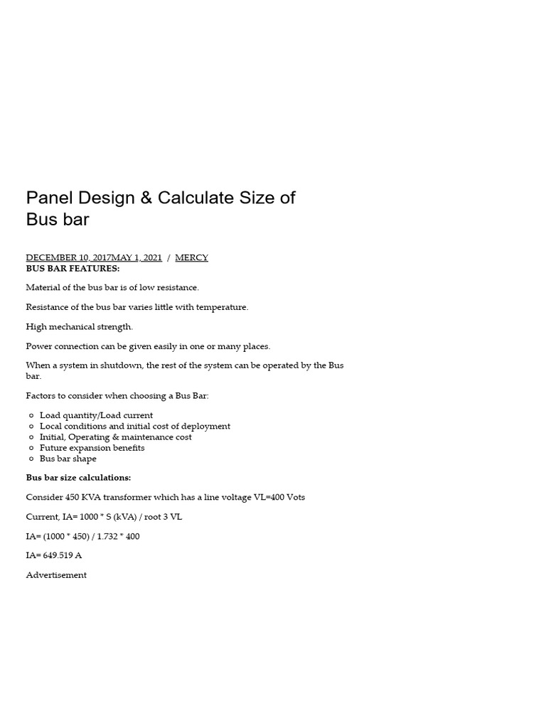 Panel Design2 | PDF