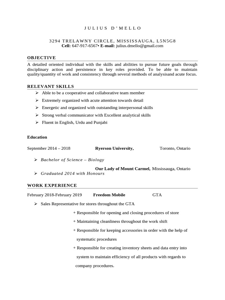Julius D | PDF