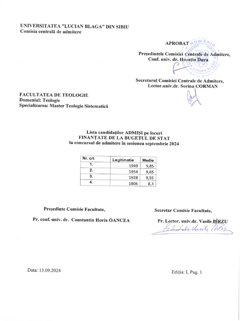 MTS Sept 2024 | PDF