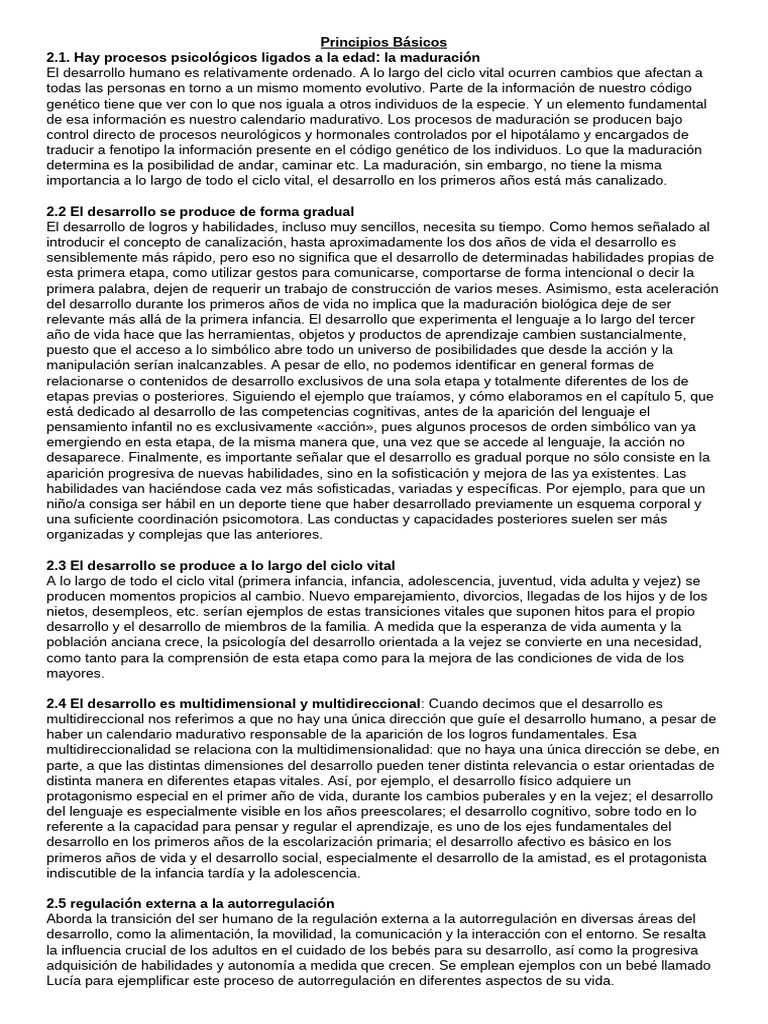 10 Principios Basicos | PDF