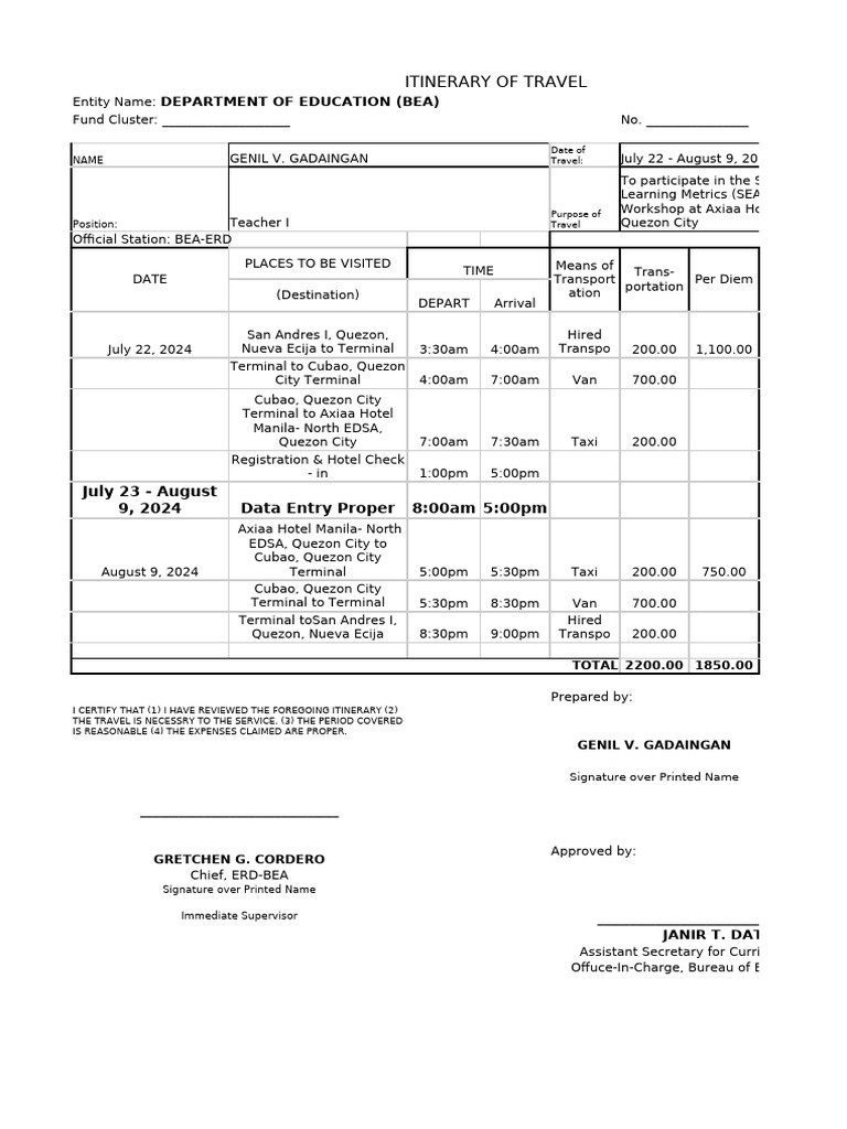 Final - Tev Genil | PDF