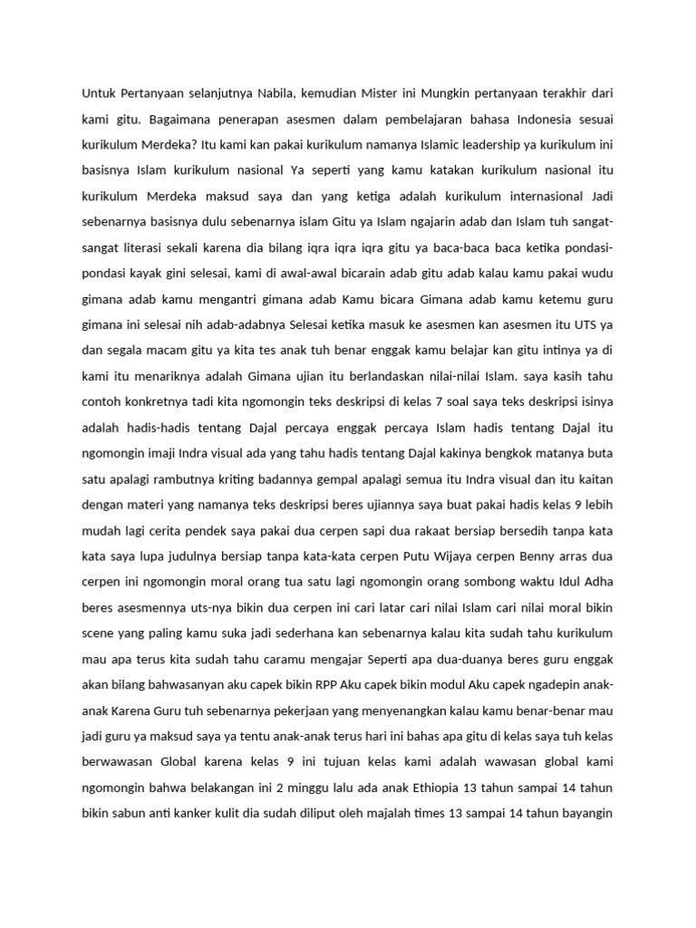 Pertanyaan Nabila | PDF