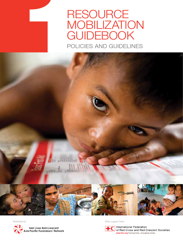 Resource Mobilization Guidebook - Red Cross | PDF | International ...