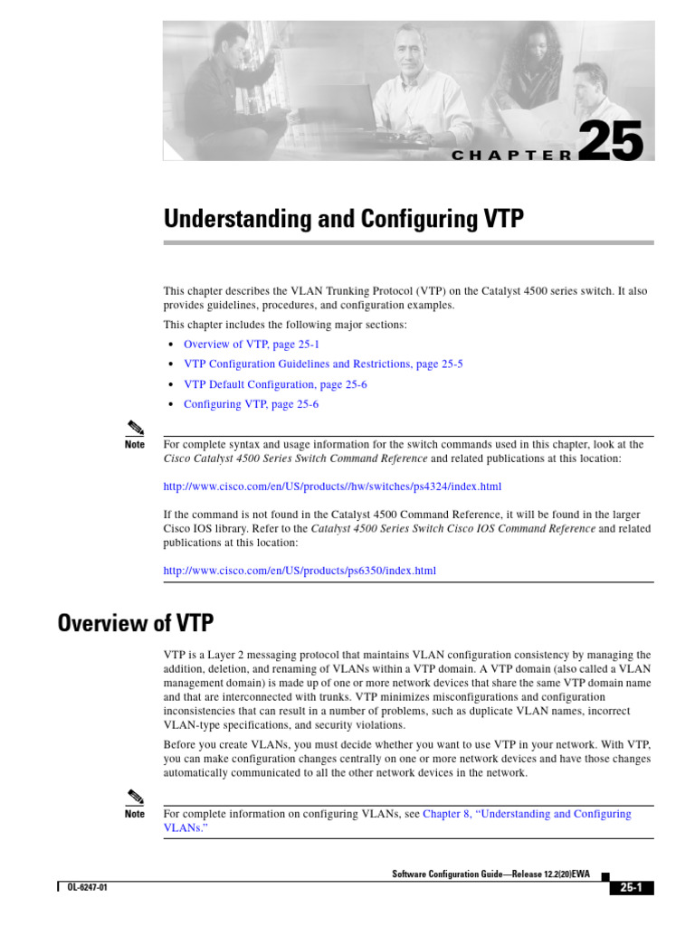 Understanding and Configuring VTP | PDF