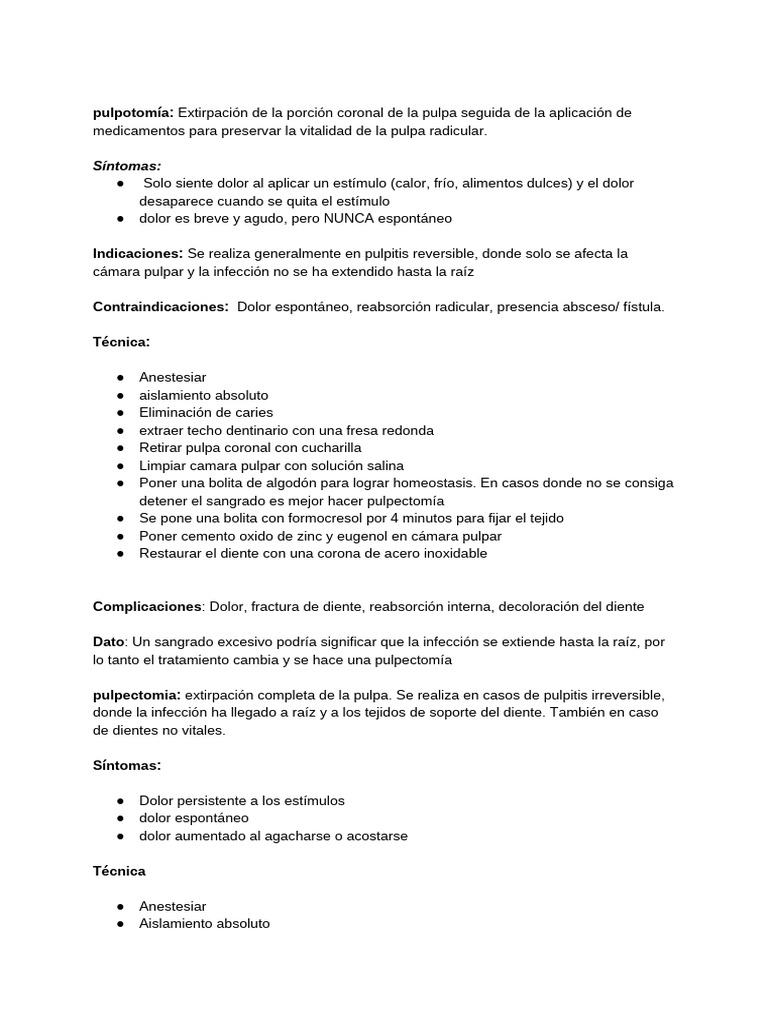 Pulpo Vs Pulpec | PDF