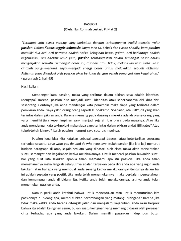 Tugas kajian 4_Rohmah | PDF