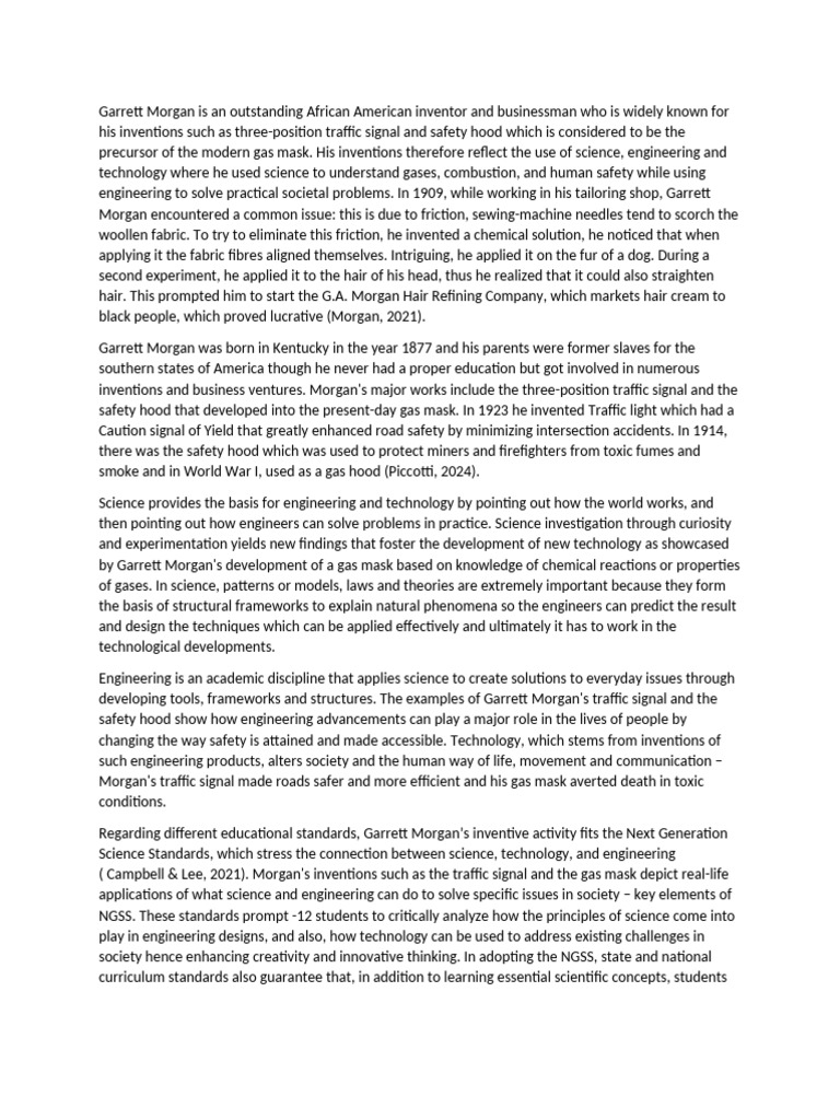 Garrett Morgan.edited | PDF