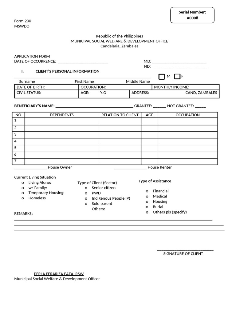 form 200 CODED | PDF
