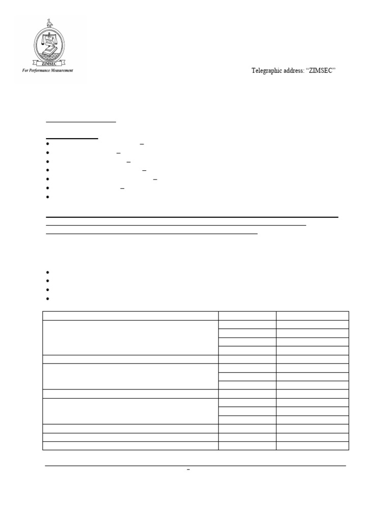 EXAM CIRCULAR NUMBER 20 OF 2018 (3) | PDF