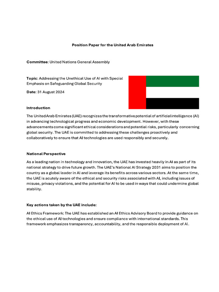 Position Paper | PDF
