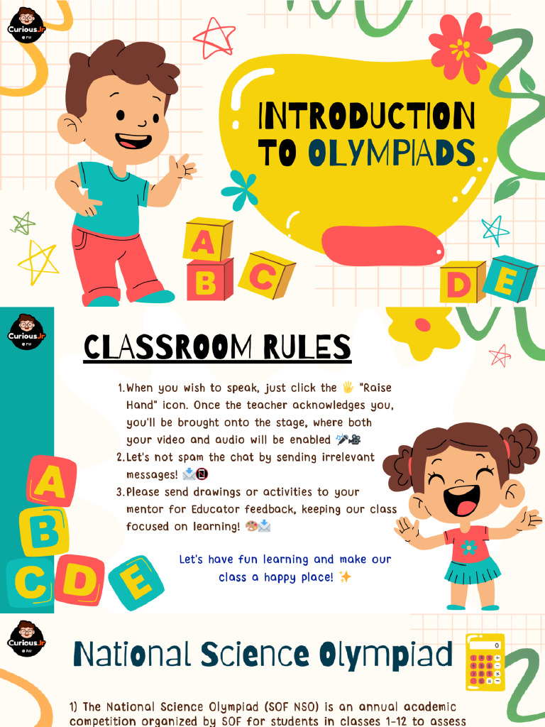 Introduction To Olympiads | PDF