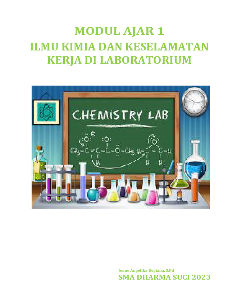 Modul Kimia Bab I (Fase E) | PDF
