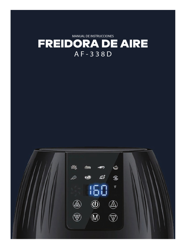Manual Freidora 2 2 | PDF