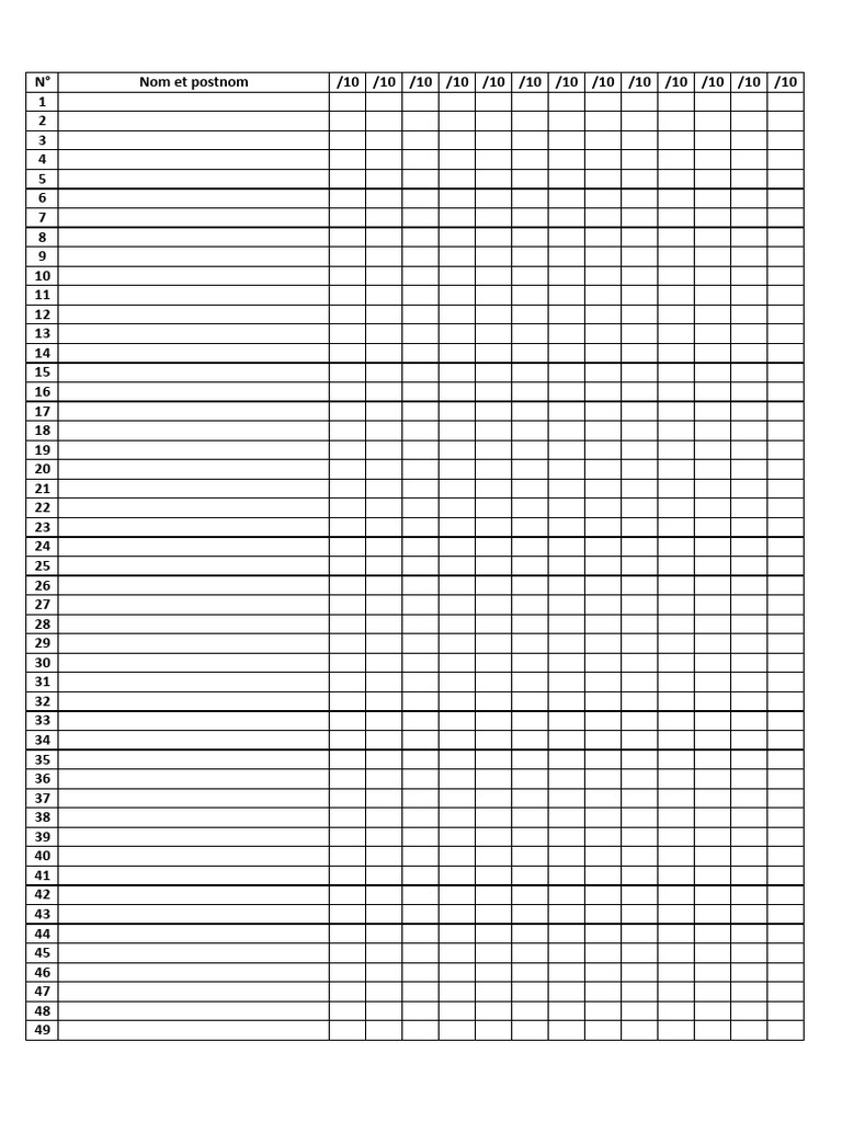 Fiche de Cotation-1 | PDF