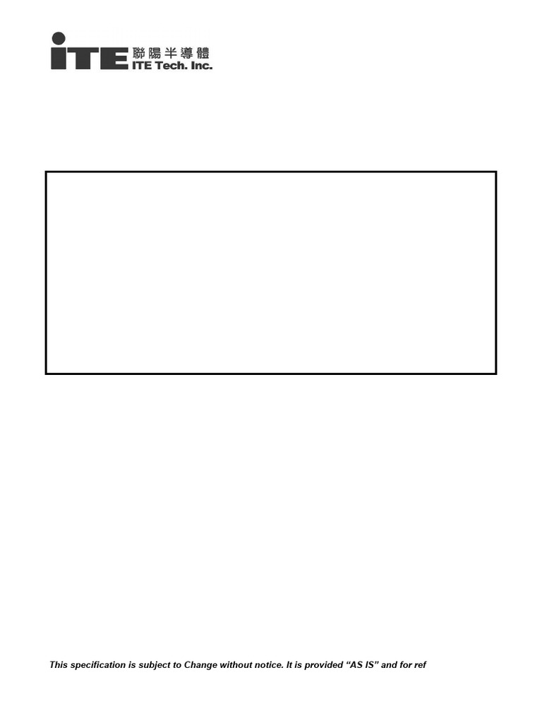 IT986x Datasheet | PDF