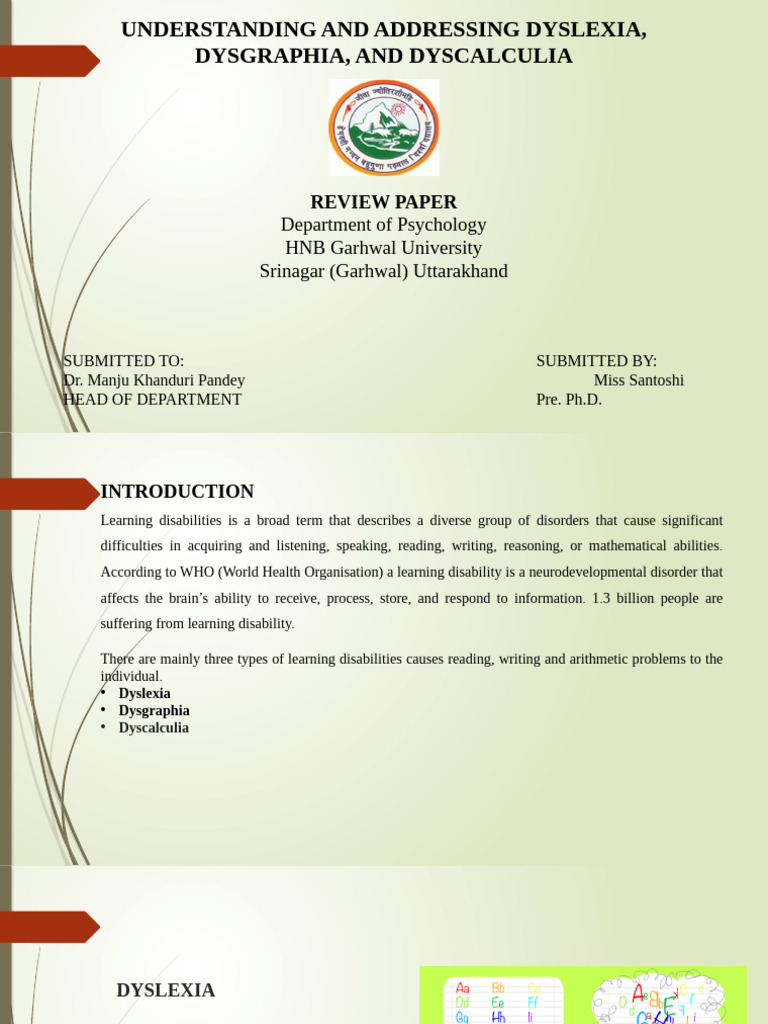 review paper Presentation | PDF