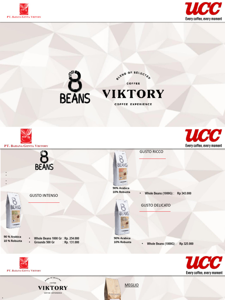 New Price List BGV Per 1 Agustus 2024 - PPT - Edward | PDF