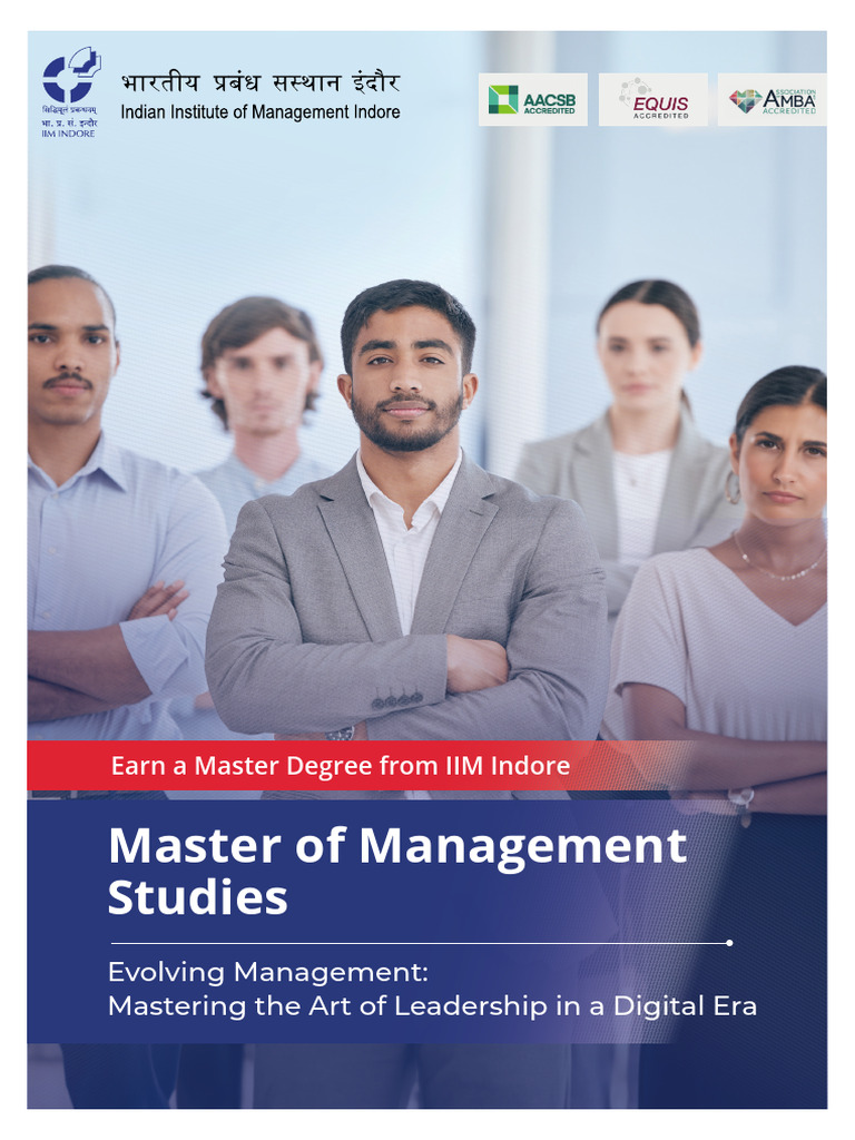 IIMI Masters Degree-Brochure | PDF