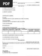 Signature Proof - Icici Format | PDF