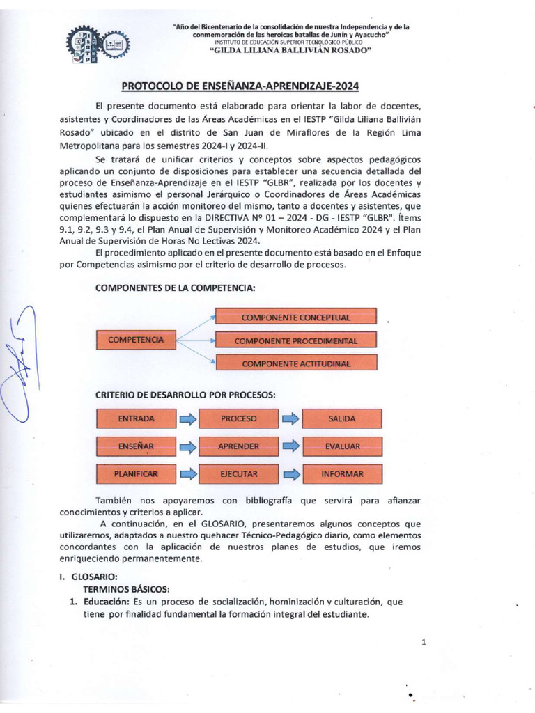 Protocolo Escaneado | PDF