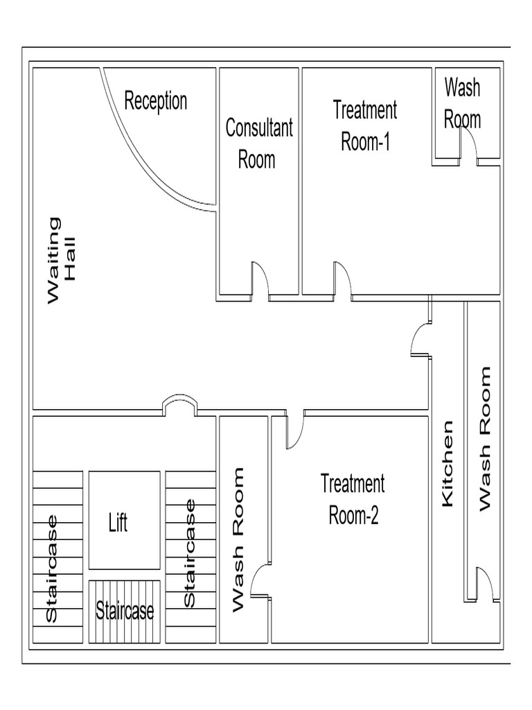 Layout Plan 1 Model | PDF