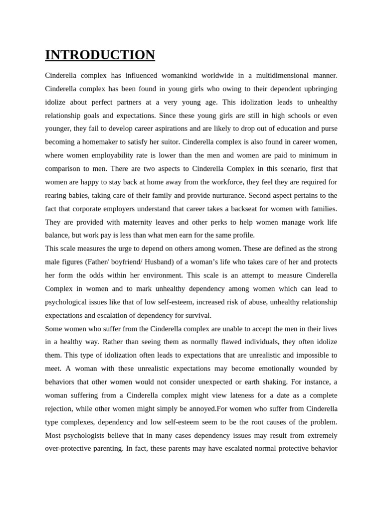CINDERELLA COMPLEX Synopis 2 | PDF