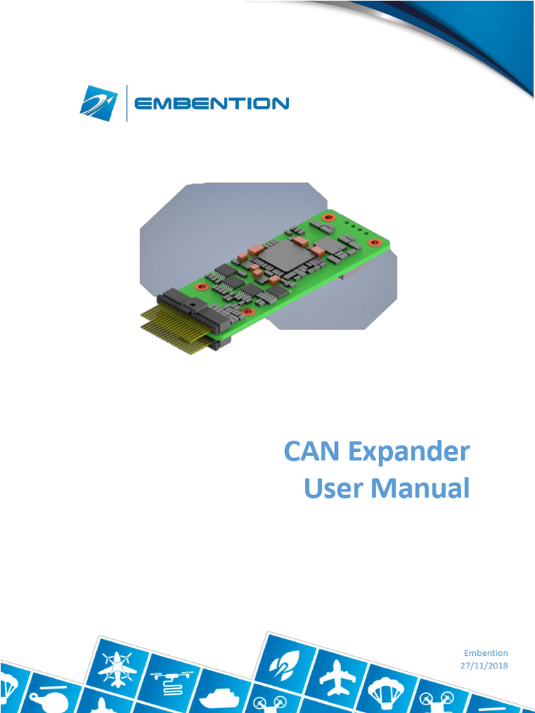 CAN Expander User Manual | PDF | Input/Output | Technology & Engineering