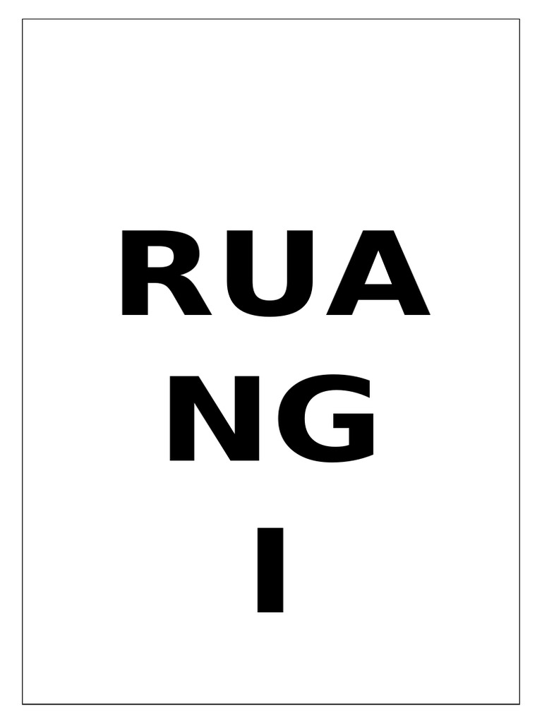 RUANG | PDF