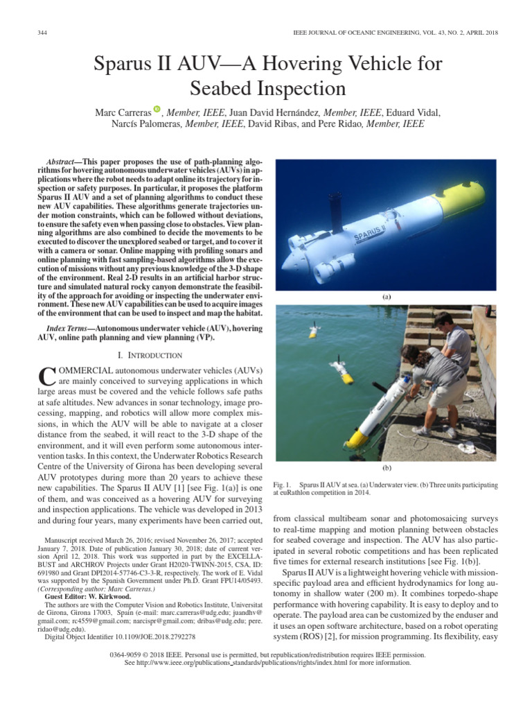 Computer Vision | PDF | Field Of View | Sonar