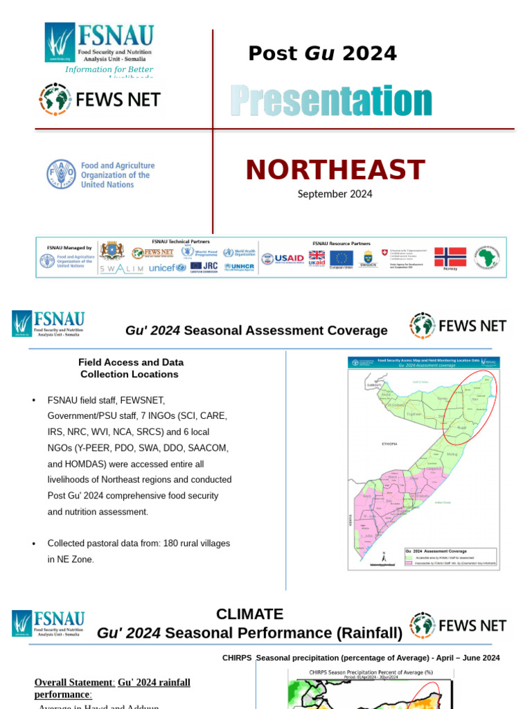 NE - Post Gu 2024 Presentation | PDF | Natural Environment | Earth Sciences