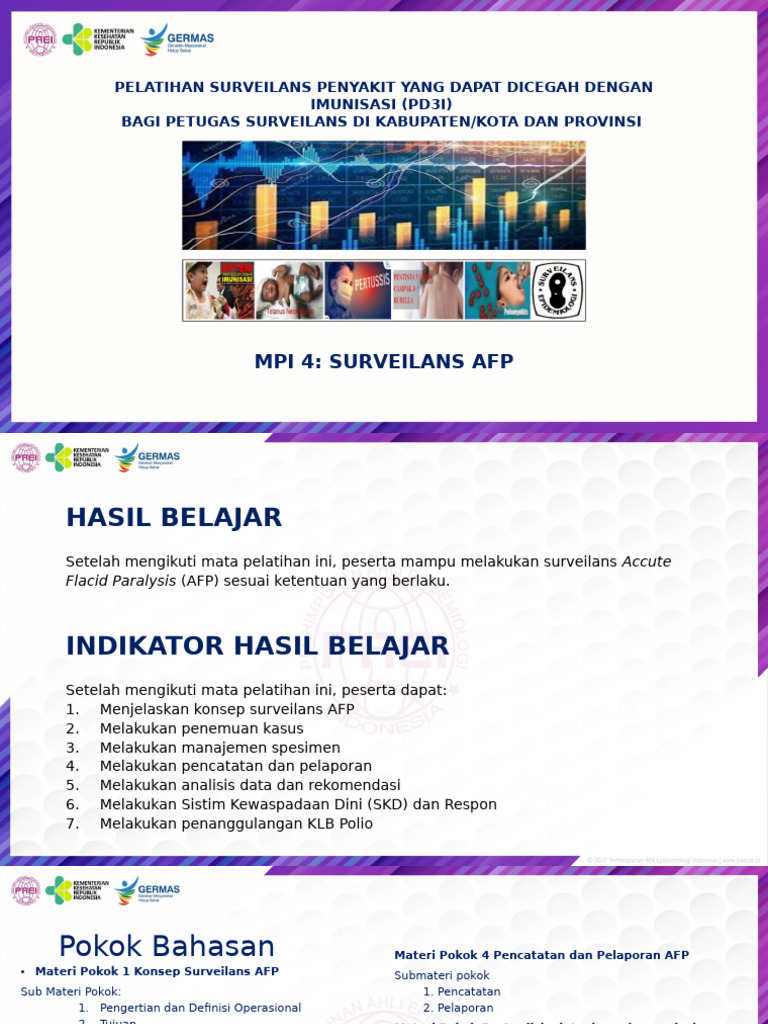 Surveilans Afp | PDF