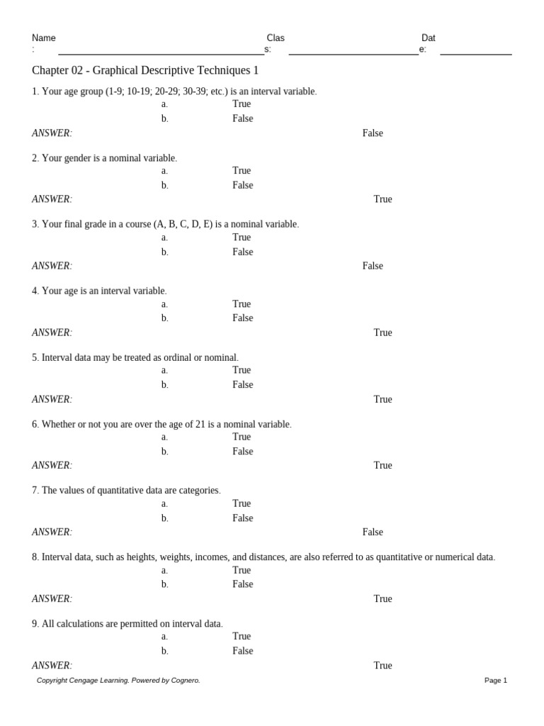 Chapter 02 Graphical Descriptive Techniques 1 | PDF | Level Of ... Chapter 02 Graphical Descriptive Techniques 1 | PDF | Level Of ...