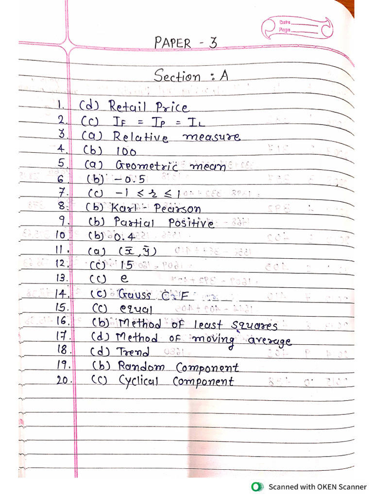 Paper - 3 | PDF