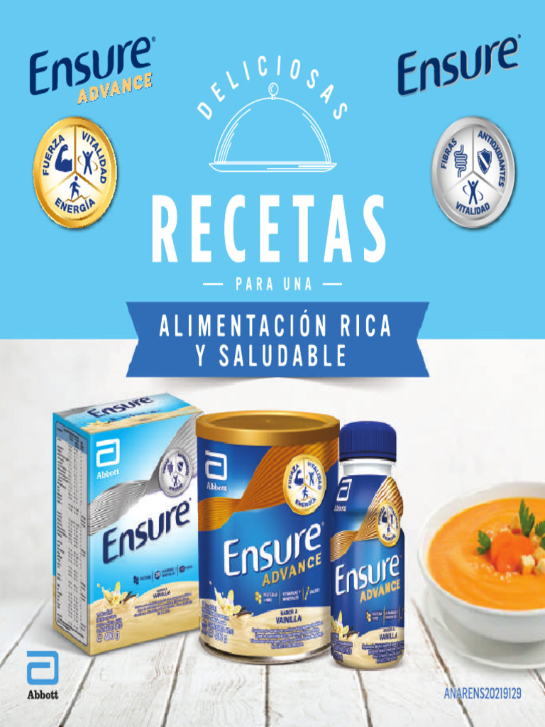 Recetas Ensure | PDF